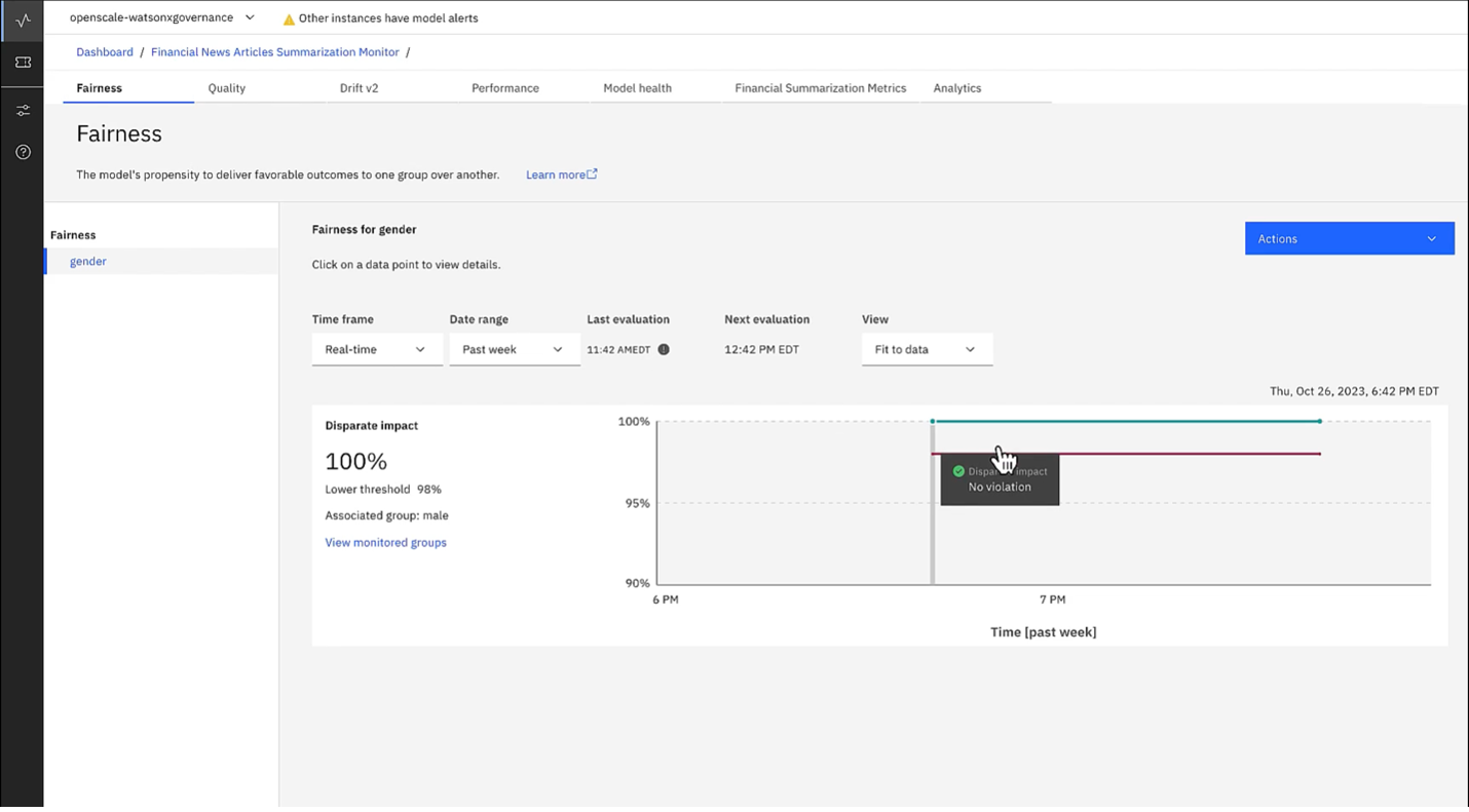 Scale enterprise AI with IBM watsonx